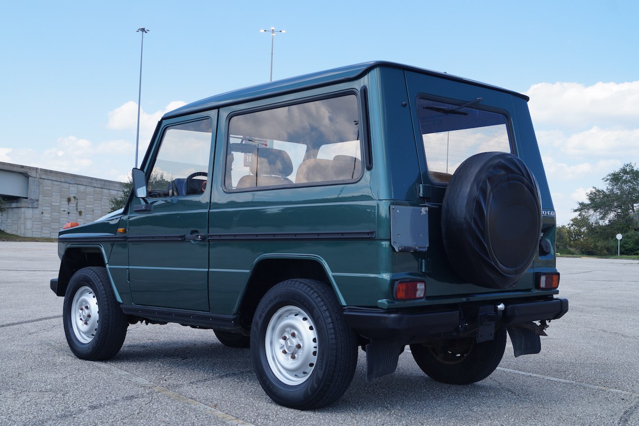 1982 Mercedes-Benz 300GD 4-Speed For Sale | The MB Market