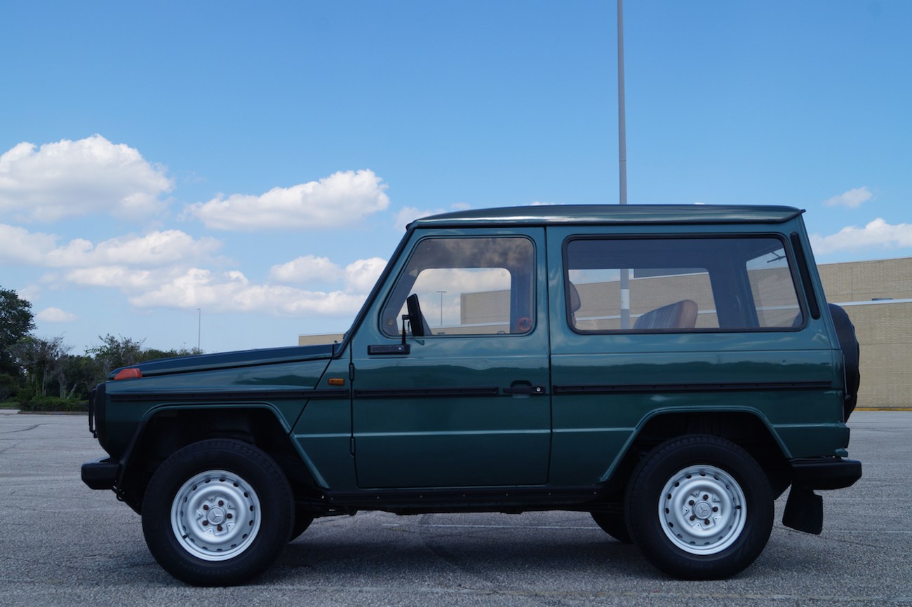 1982 Mercedes-Benz 300GD 4-Speed For Sale | The MB Market