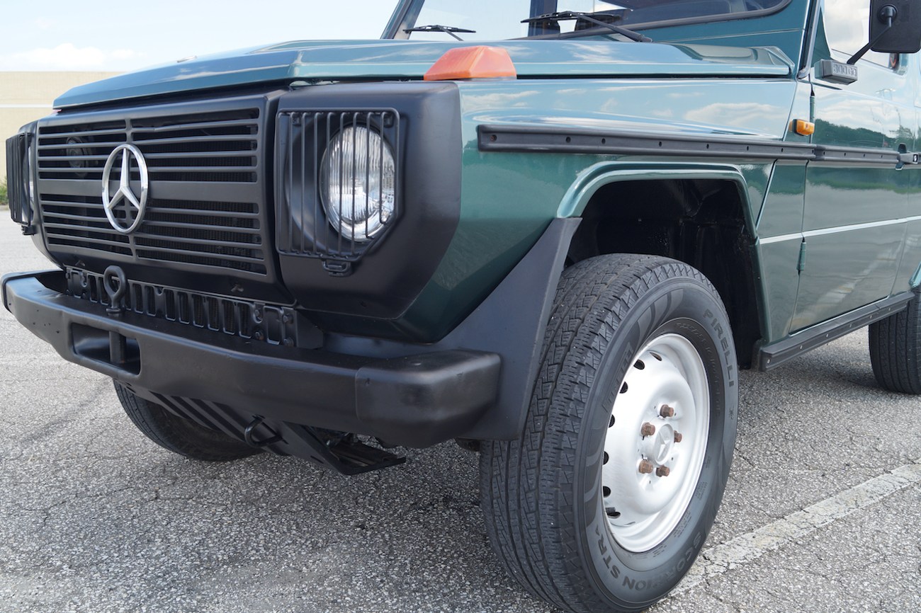 1982 Mercedes-Benz 300GD 4-Speed For Sale | The MB Market