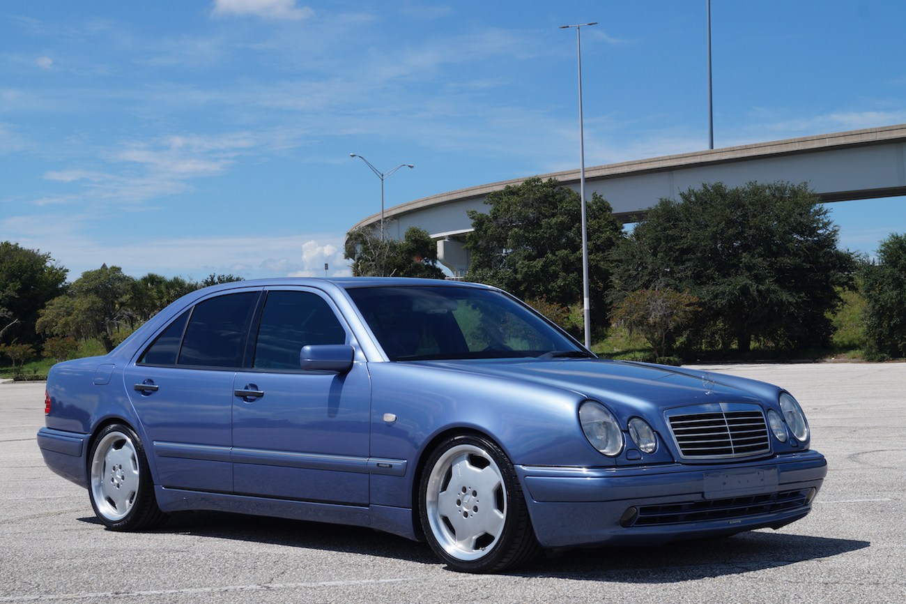 1996 Mercedes-Benz E50 AMG Designo For Sale | The MB Market