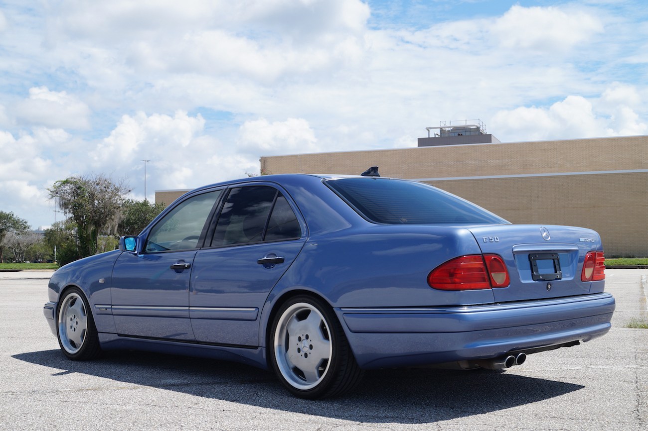 1996 Mercedes-Benz E50 AMG Designo For Sale | The MB Market