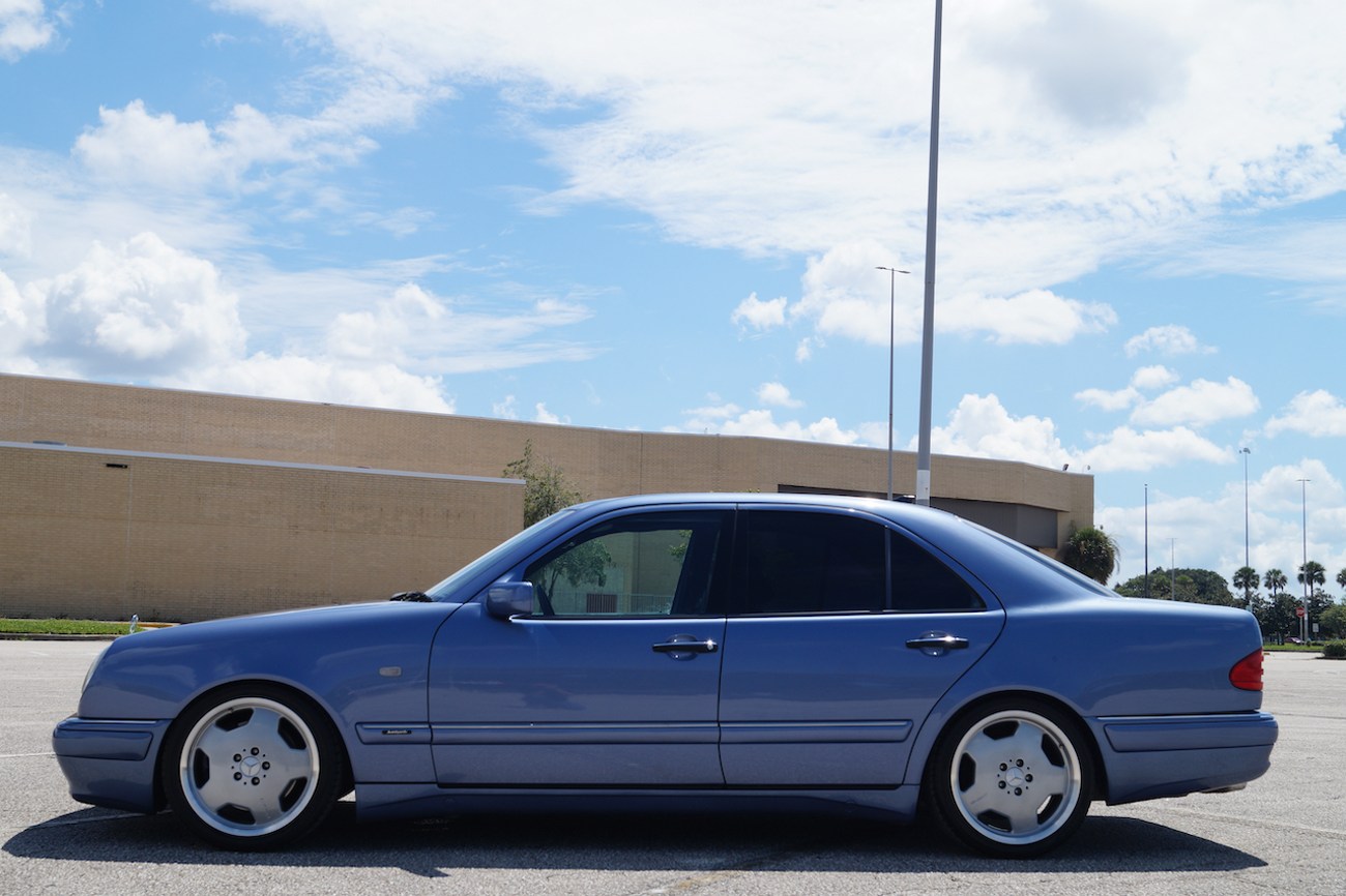 1996 Mercedes-Benz E50 AMG Designo For Sale | The MB Market