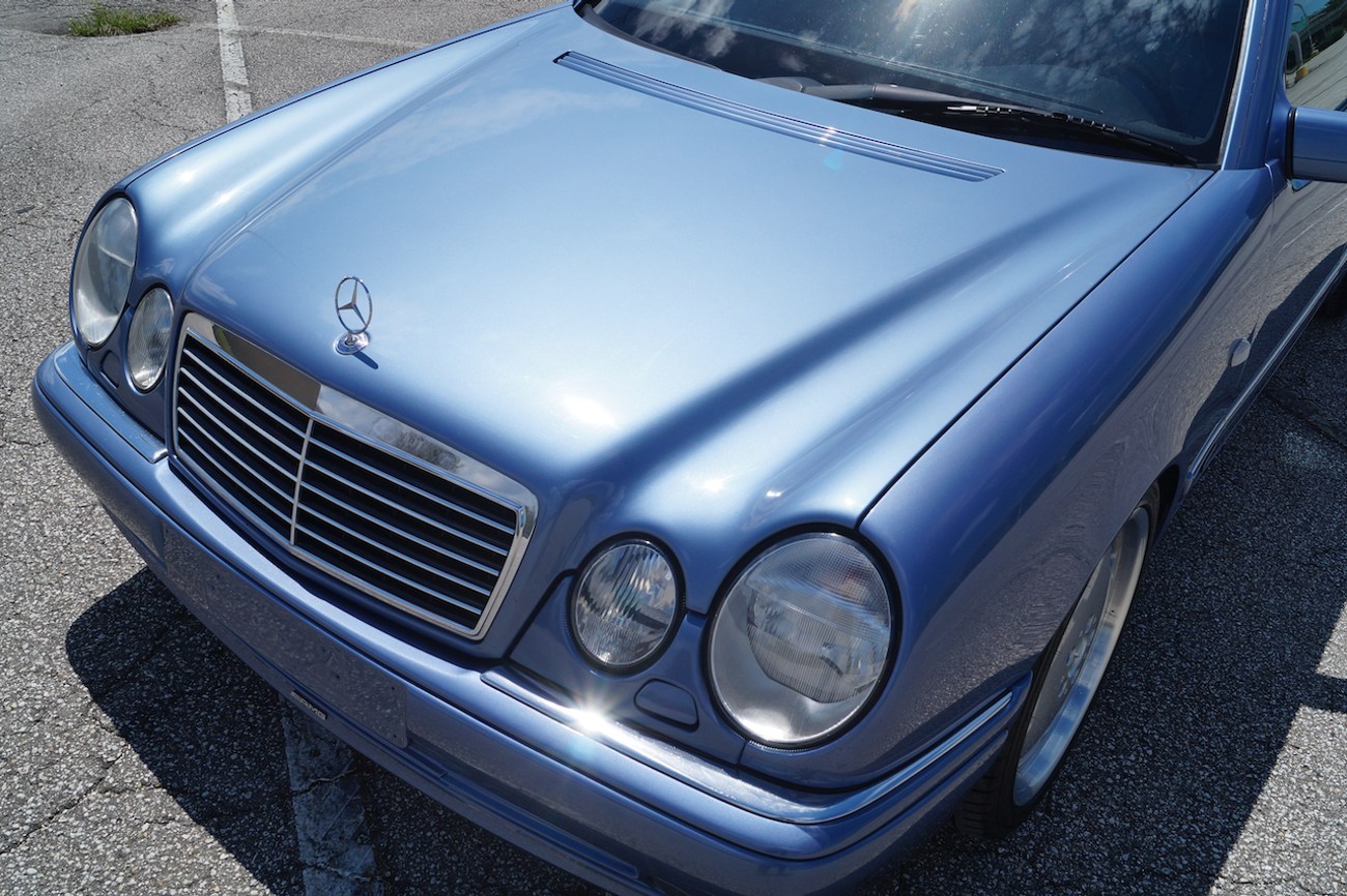 1996 Mercedes-Benz E50 AMG Designo For Sale | The MB Market