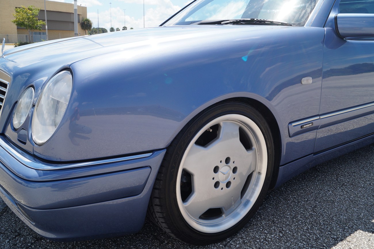 1996 Mercedes-Benz E50 AMG Designo For Sale | The MB Market
