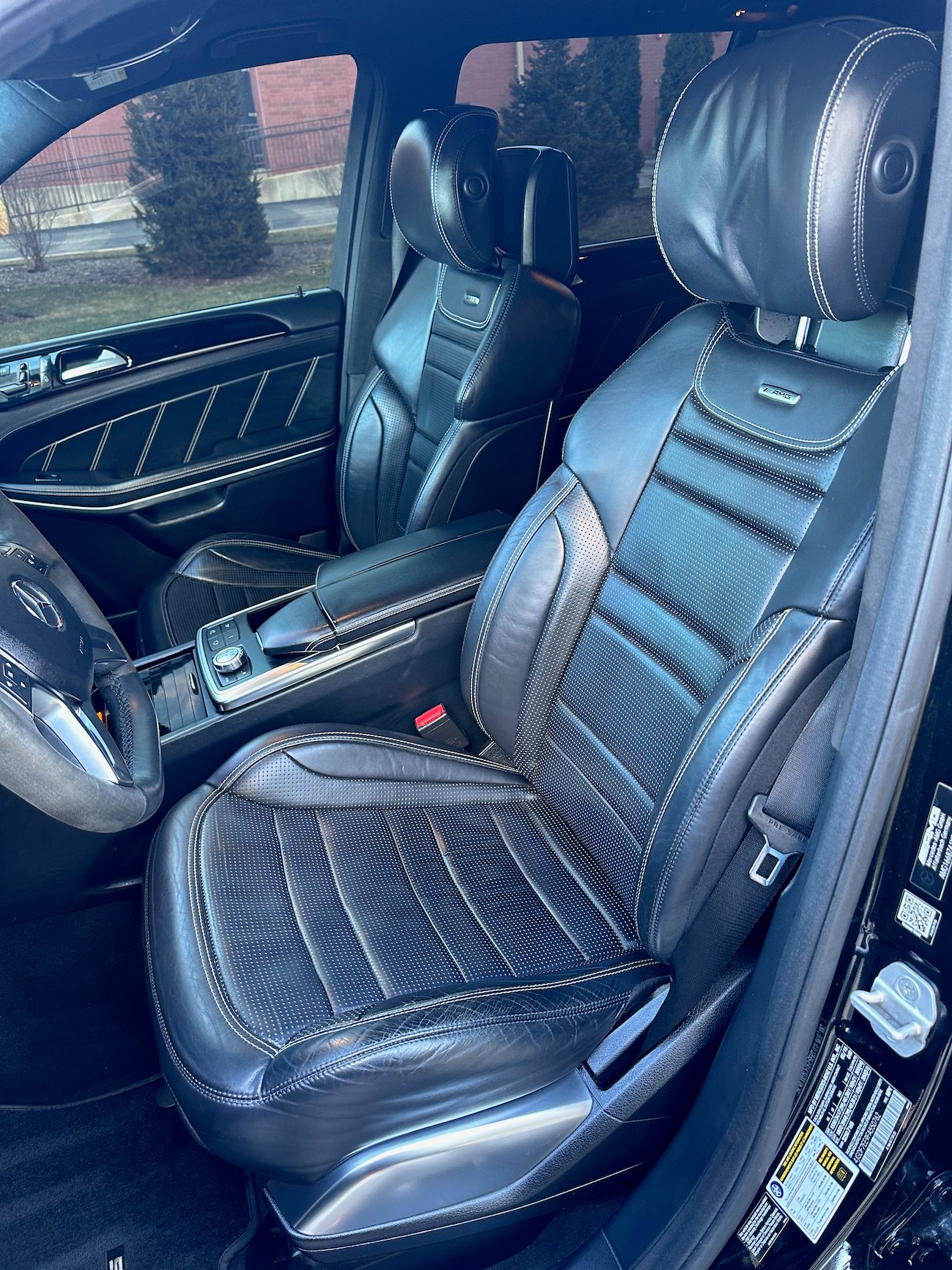 One-Owner 2015 Mercedes-Benz GL63 AMG For Sale | The MB Market