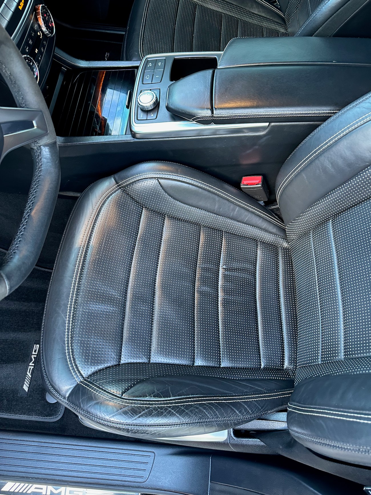 One-Owner 2015 Mercedes-Benz GL63 AMG For Sale | The MB Market