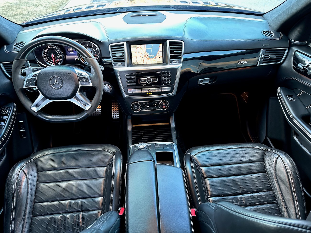One-Owner 2015 Mercedes-Benz GL63 AMG For Sale | The MB Market