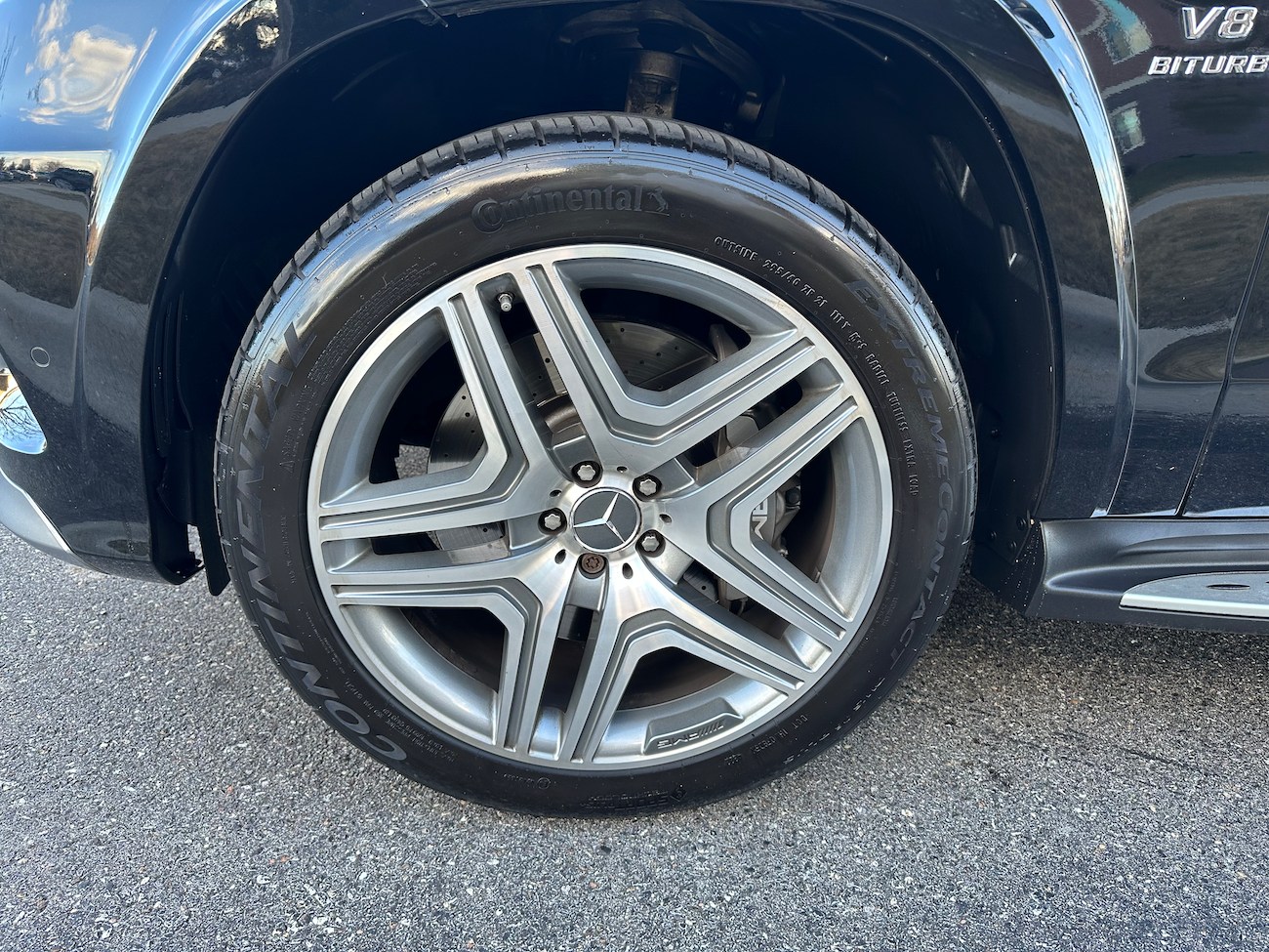 One-Owner 2015 Mercedes-Benz GL63 AMG For Sale | The MB Market