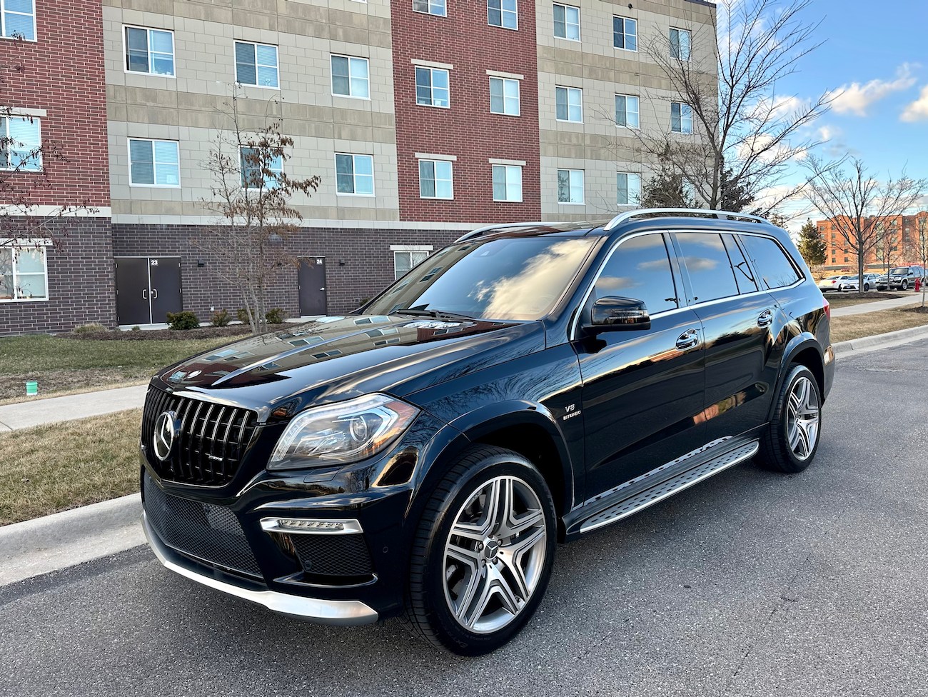 One-Owner 2015 Mercedes-Benz GL63 AMG For Sale | The MB Market