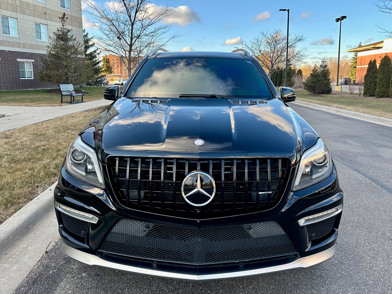 One-Owner 2015 Mercedes-Benz GL63 AMG For Sale | The MB Market