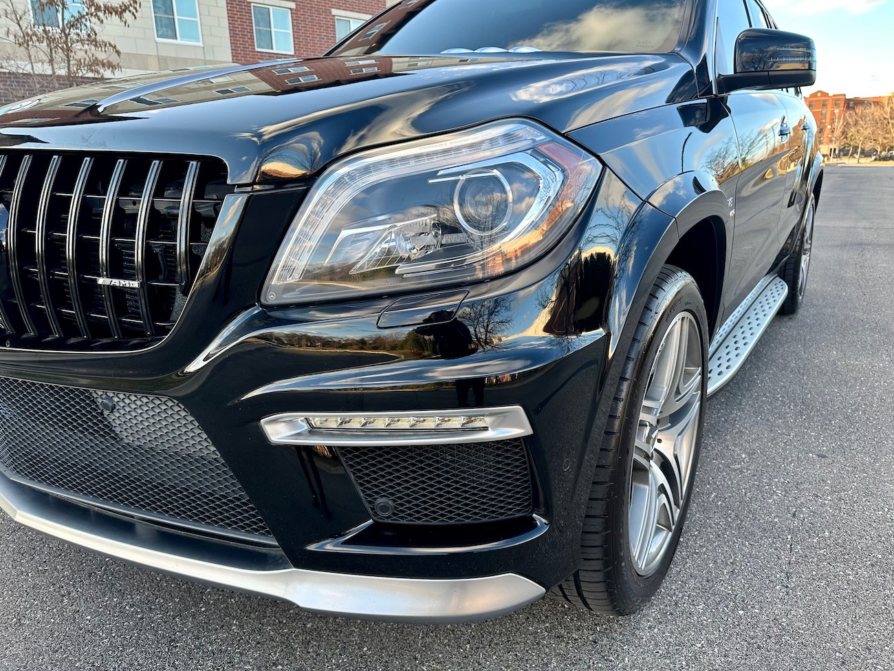 One-Owner 2015 Mercedes-Benz GL63 AMG For Sale | The MB Market