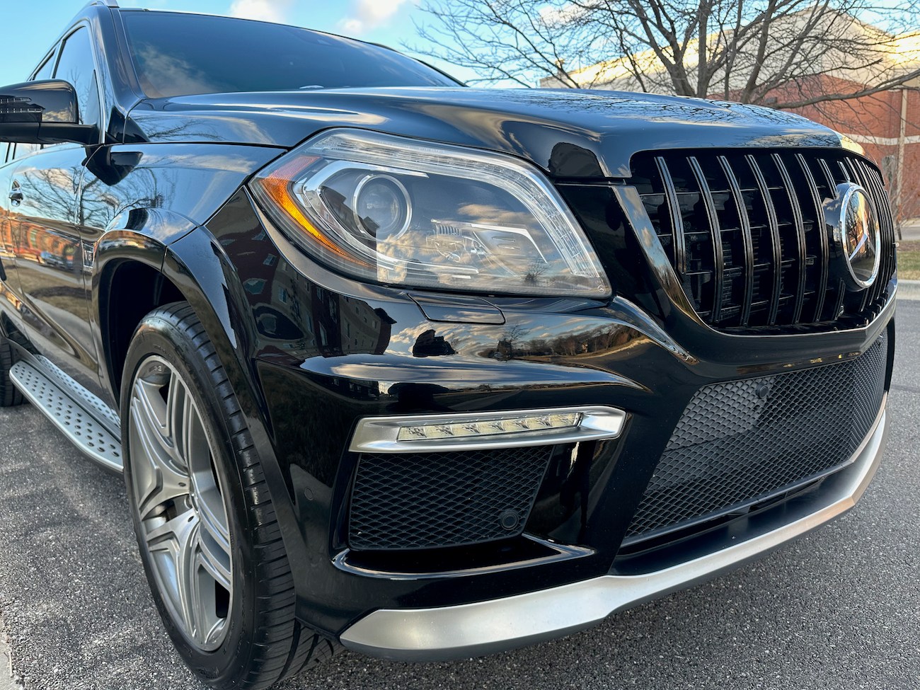 One-Owner 2015 Mercedes-Benz GL63 AMG For Sale | The MB Market
