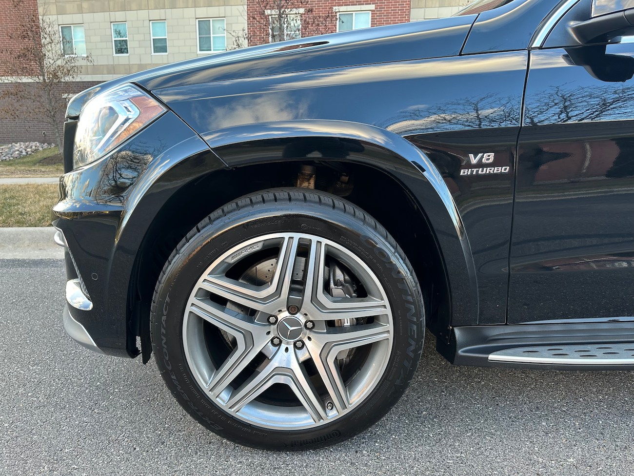 One-Owner 2015 Mercedes-Benz GL63 AMG For Sale | The MB Market