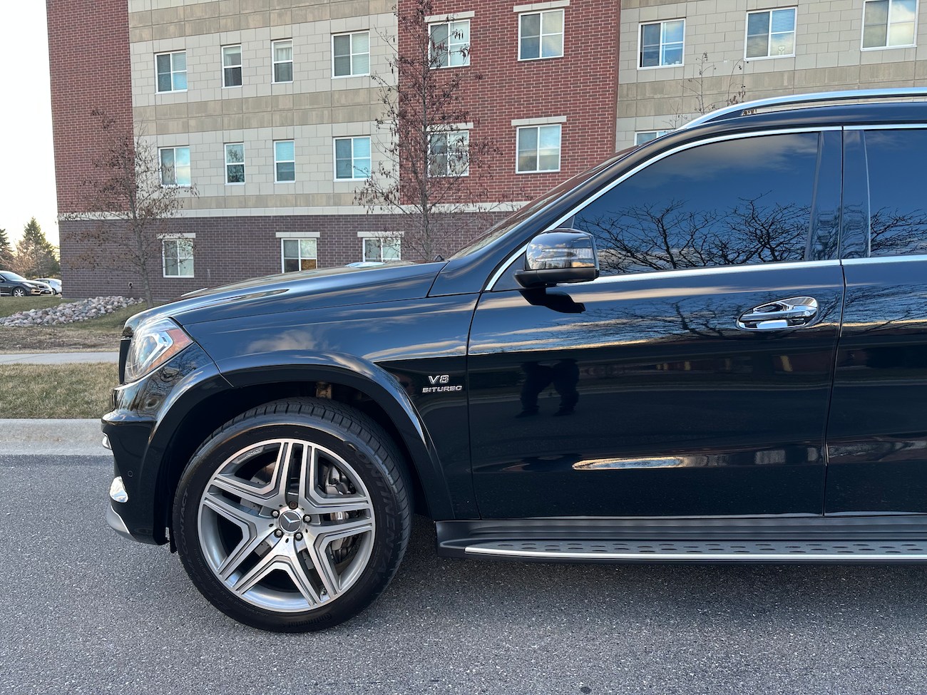One-Owner 2015 Mercedes-Benz GL63 AMG For Sale | The MB Market