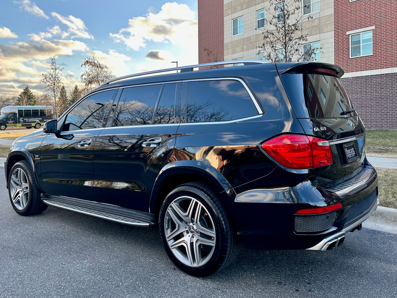 One-Owner 2015 Mercedes-Benz GL63 AMG For Sale | The MB Market