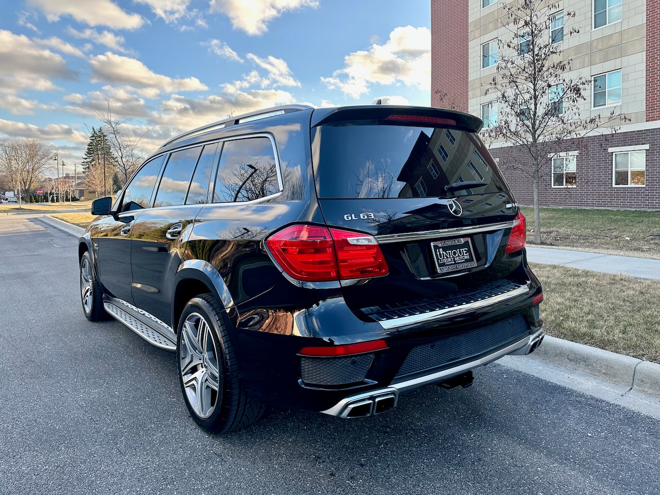 One-Owner 2015 Mercedes-Benz GL63 AMG For Sale | The MB Market