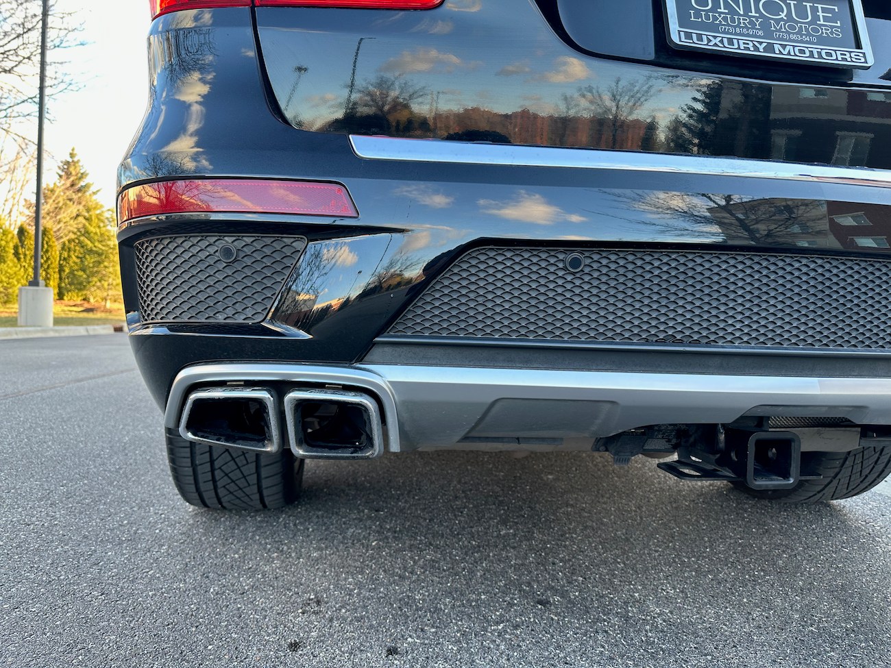 One-Owner 2015 Mercedes-Benz GL63 AMG For Sale | The MB Market