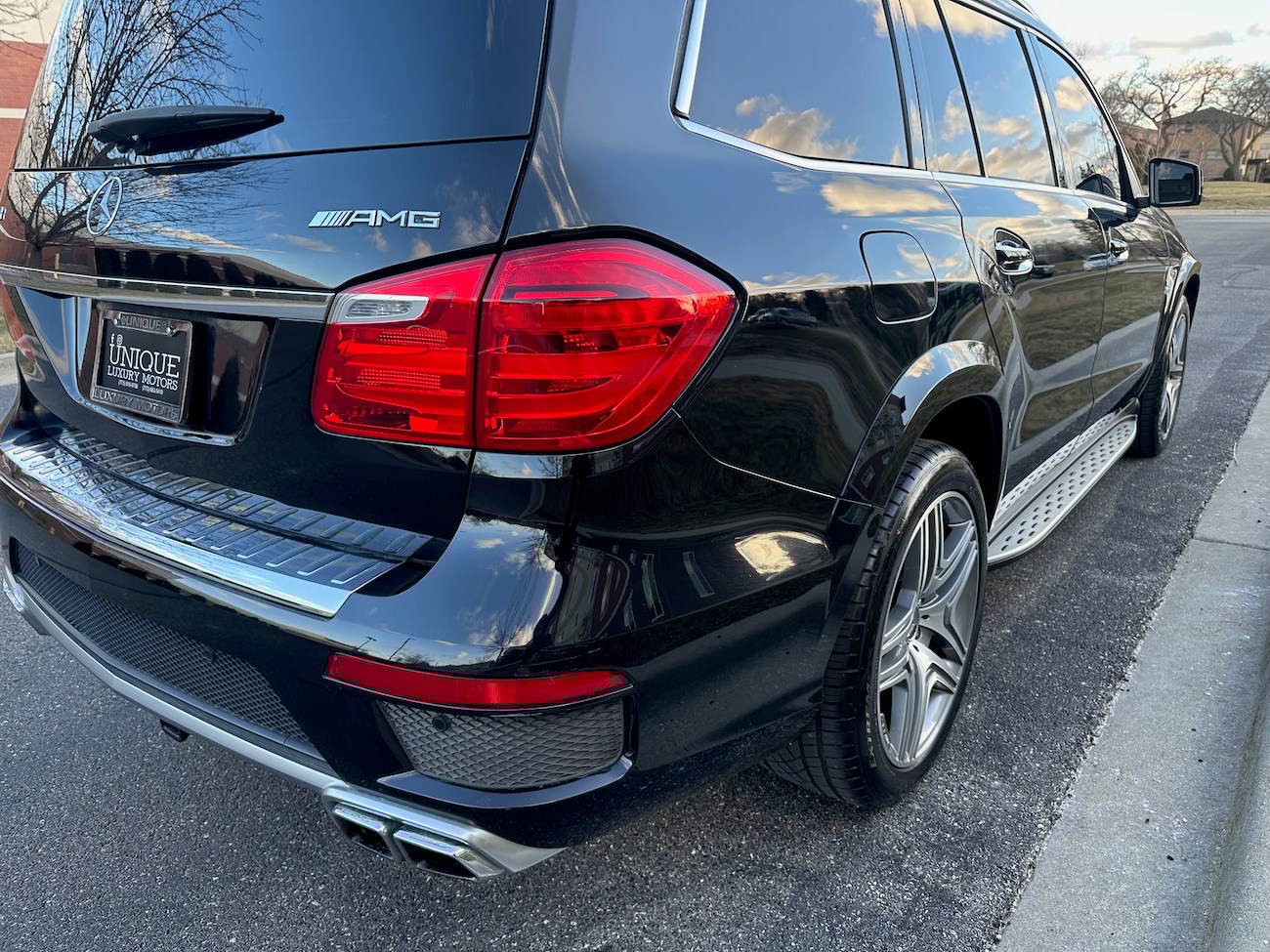 One-Owner 2015 Mercedes-Benz GL63 AMG For Sale | The MB Market