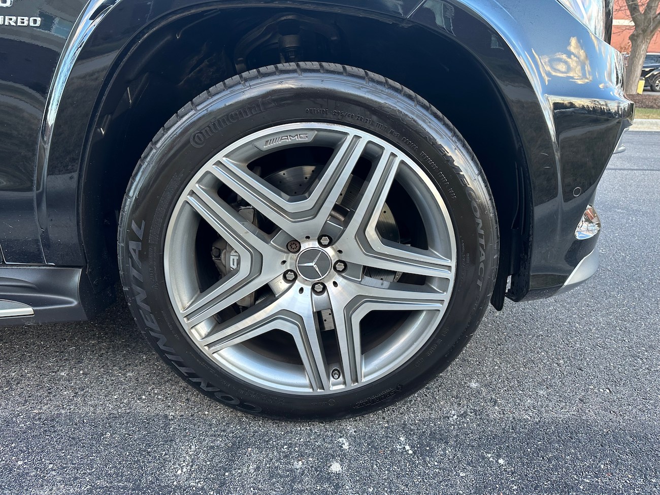 One-Owner 2015 Mercedes-Benz GL63 AMG For Sale | The MB Market