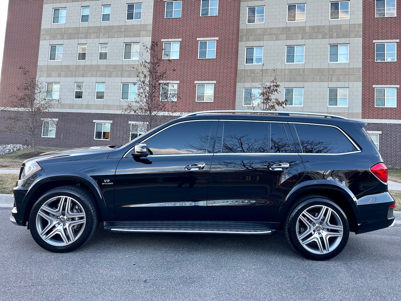 One-Owner 2015 Mercedes-Benz GL63 AMG For Sale | The MB Market