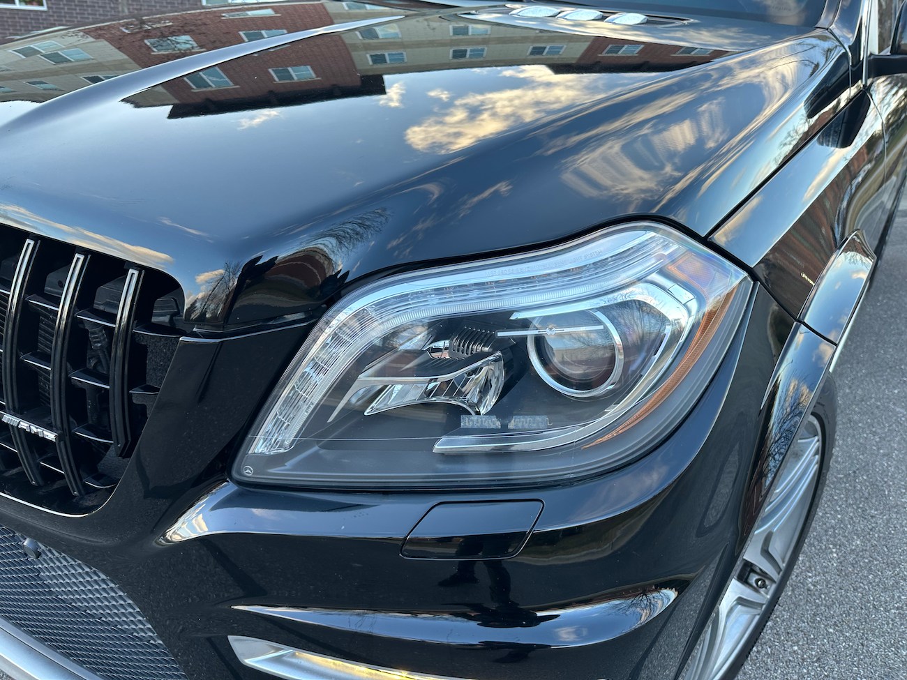 One-Owner 2015 Mercedes-Benz GL63 AMG For Sale | The MB Market