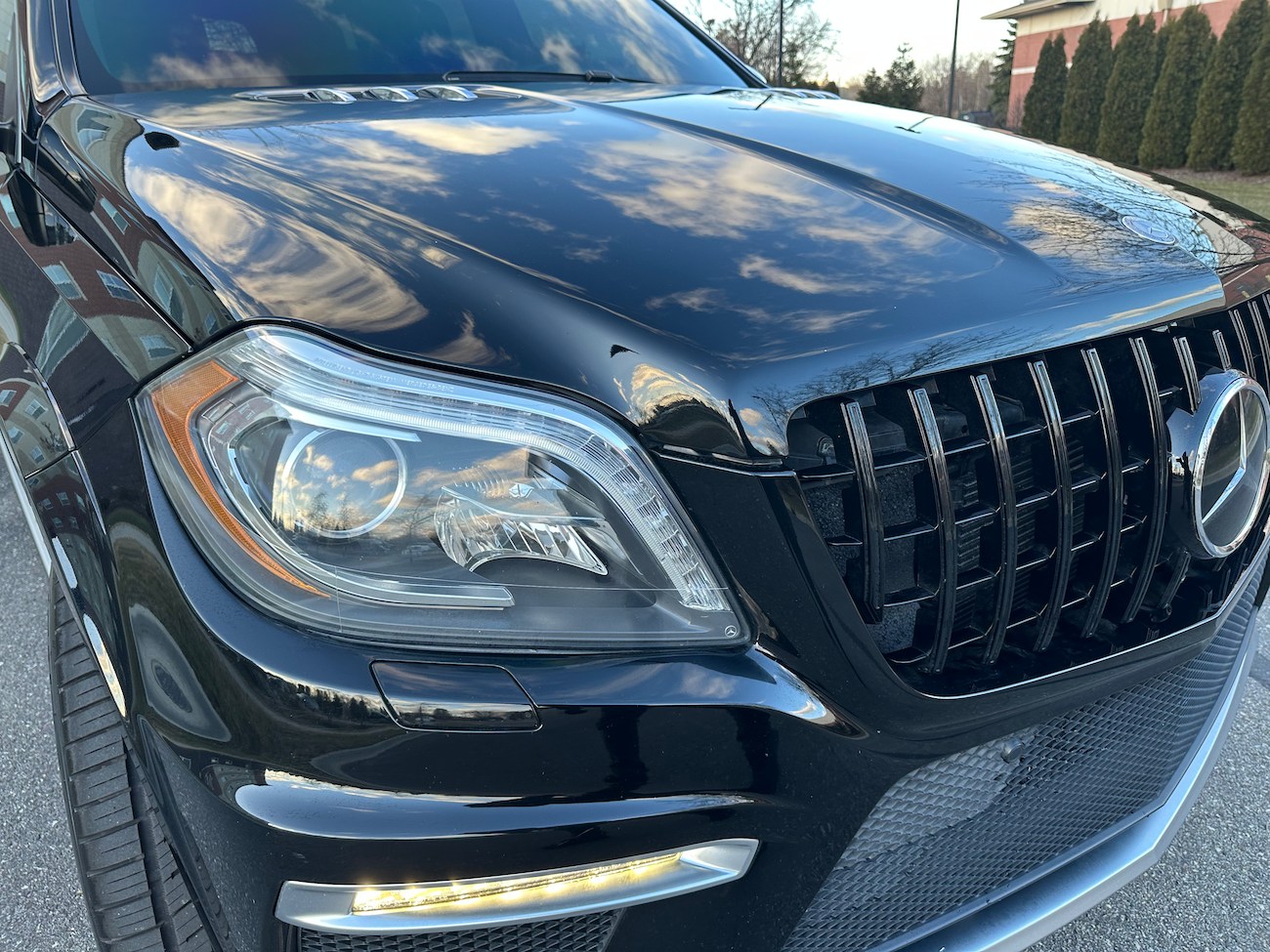 One-Owner 2015 Mercedes-Benz GL63 AMG For Sale | The MB Market