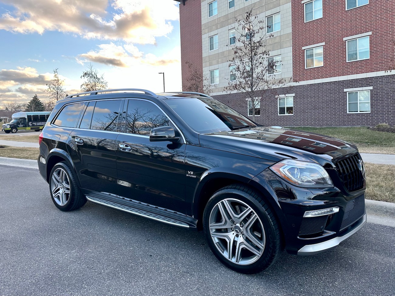 One-Owner 2015 Mercedes-Benz GL63 AMG For Sale | The MB Market