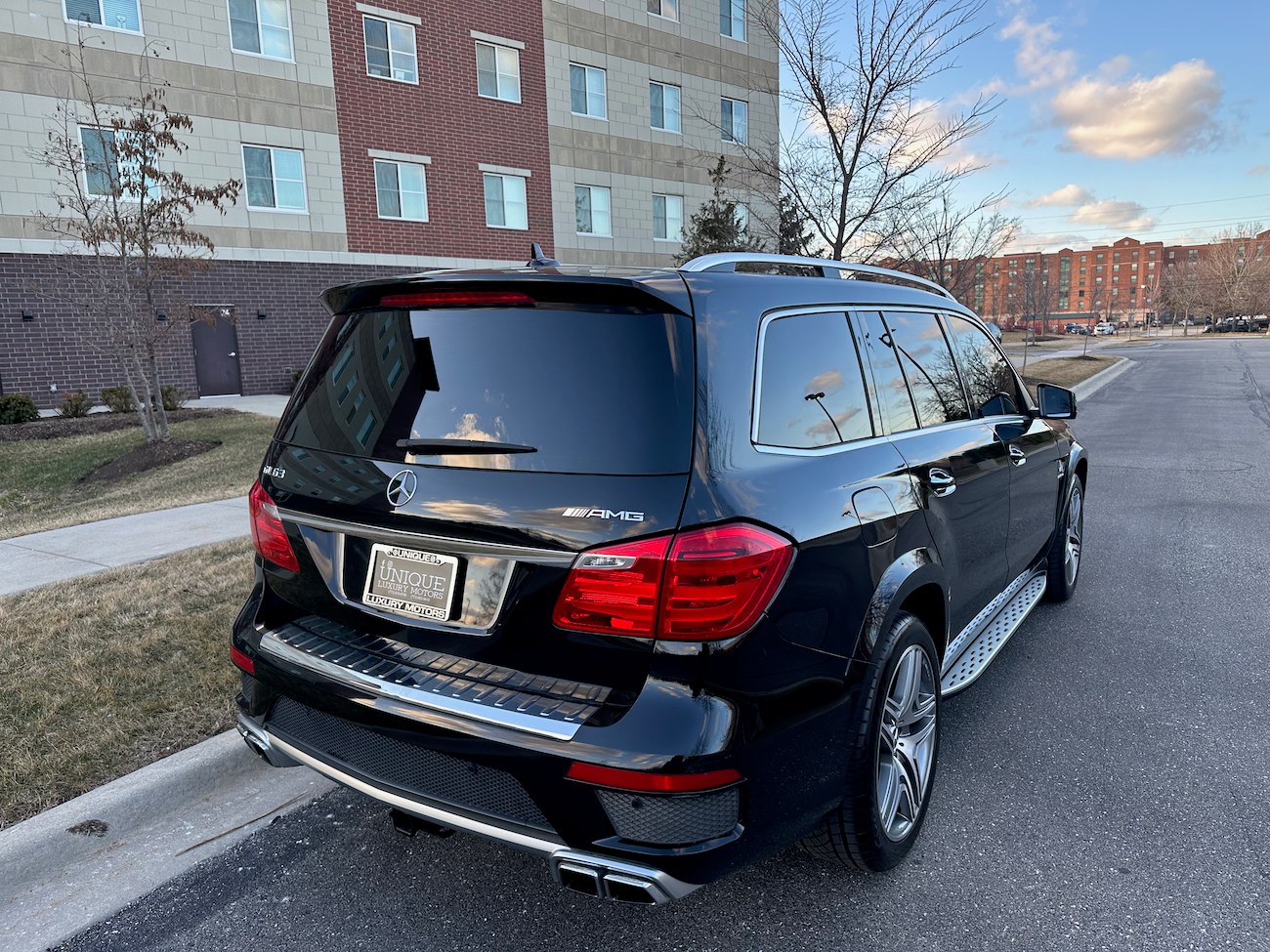One-Owner 2015 Mercedes-Benz GL63 AMG For Sale | The MB Market