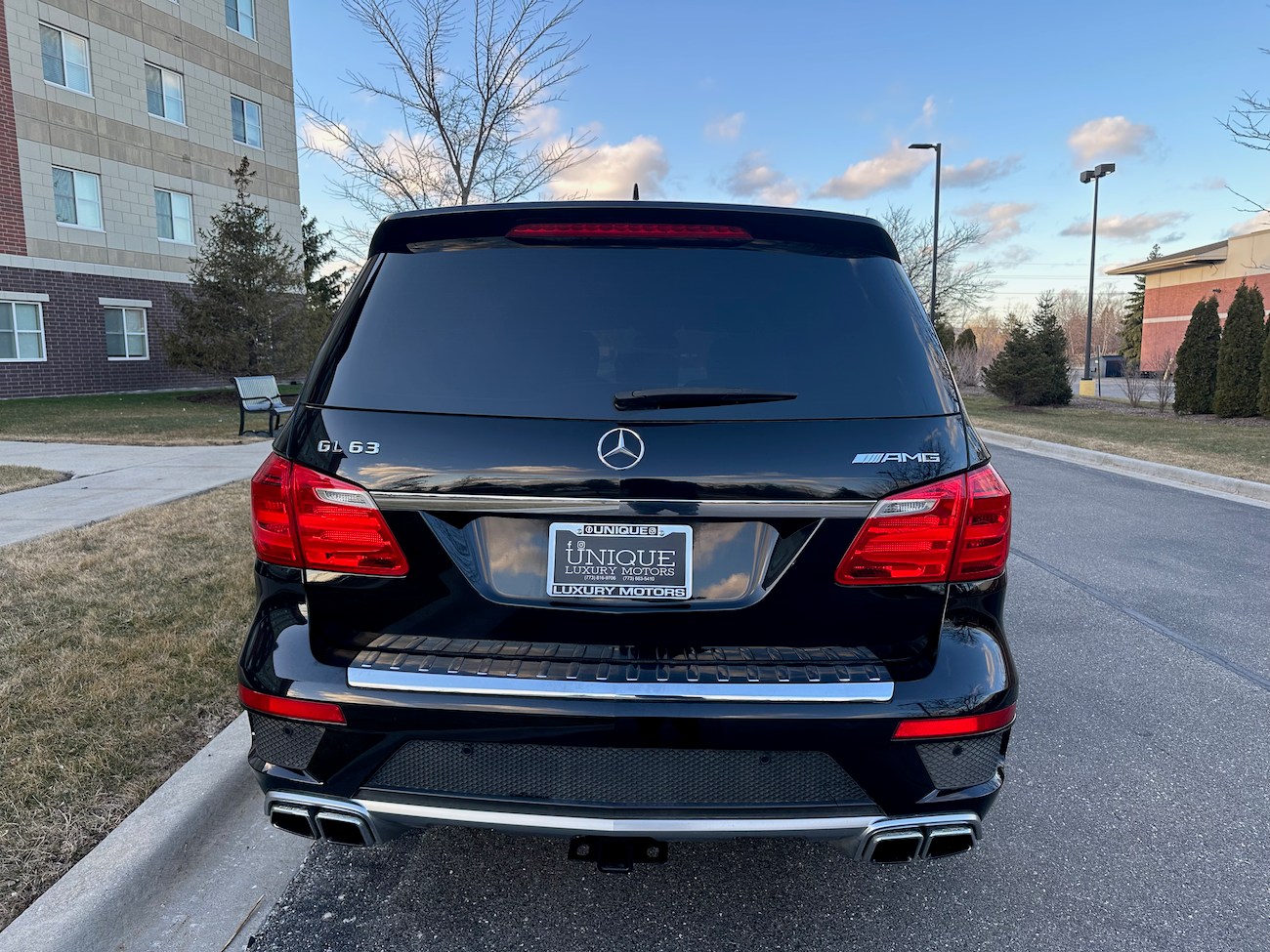 One-Owner 2015 Mercedes-Benz GL63 AMG For Sale | The MB Market