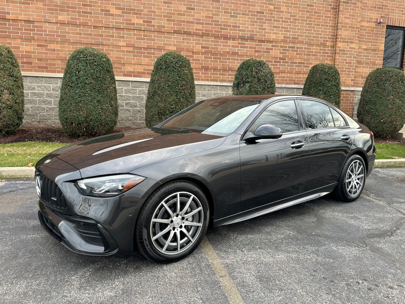 730-Mile 2023 Mercedes-AMG C43 4Matic For Sale | The MB Market