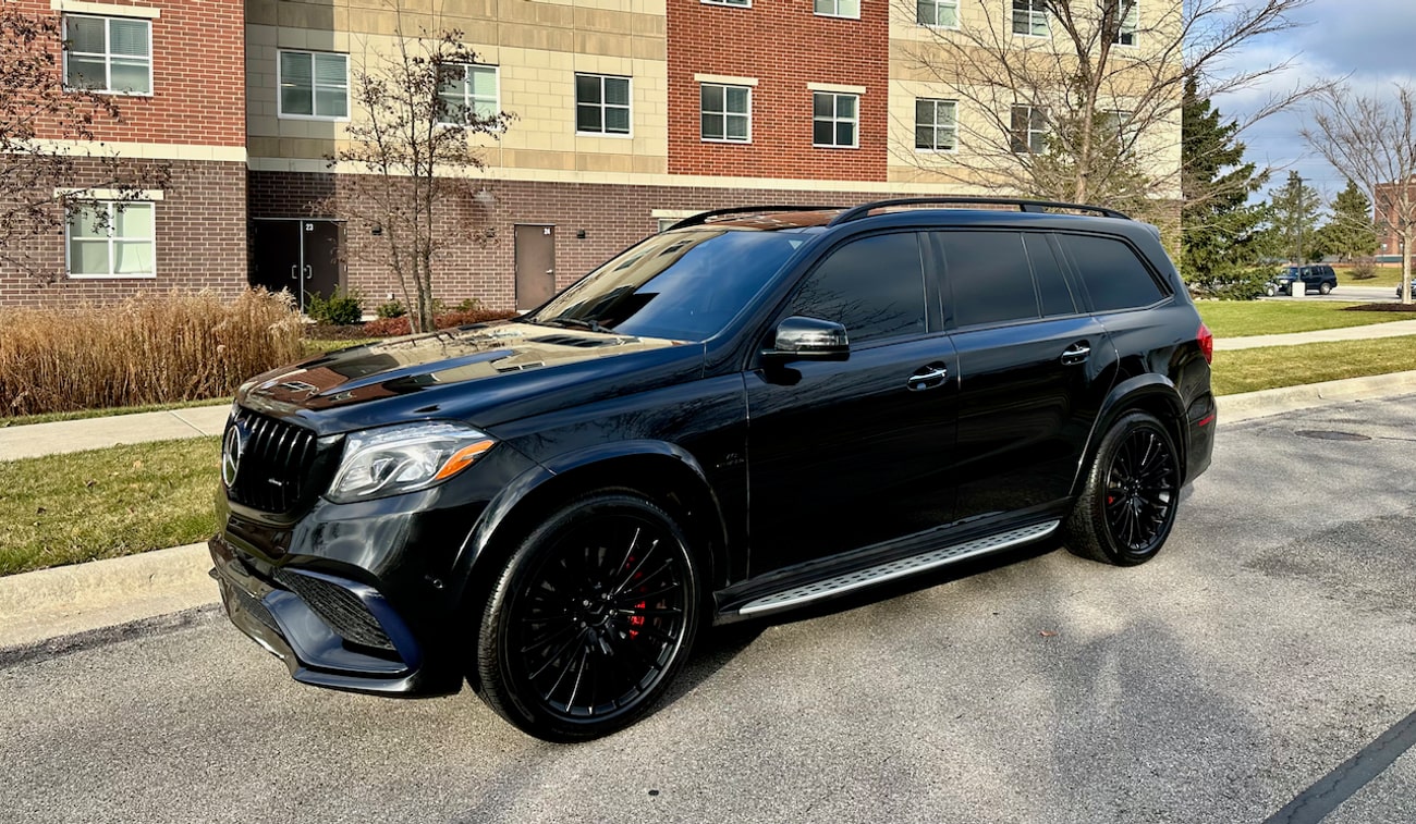 2017 Mercedes-AMG GLS63 4MATIC For Sale | The MB Market