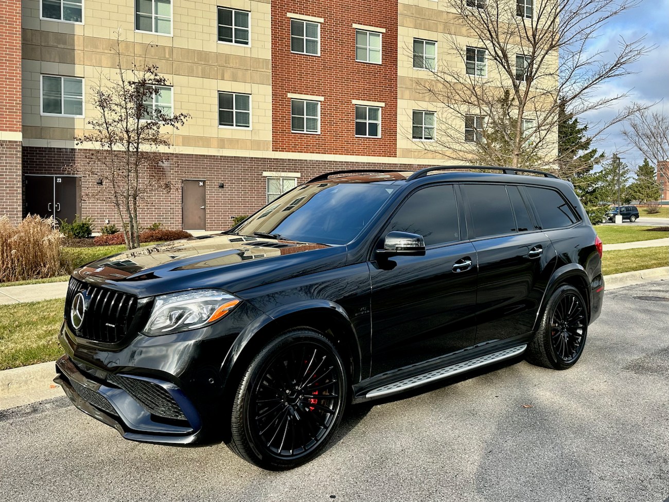 2017 Mercedes-AMG GLS63 4MATIC For Sale | The MB Market