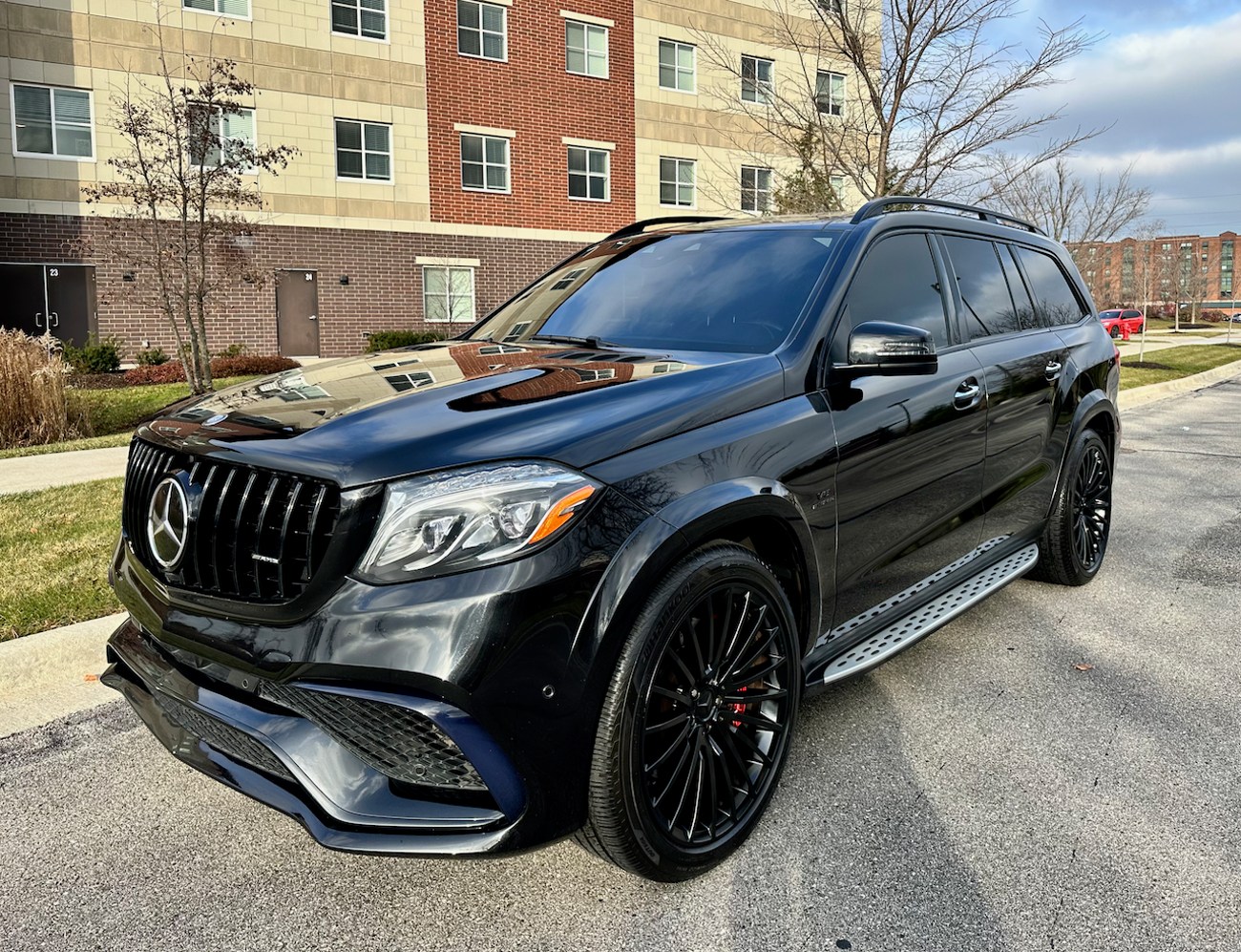 2017 Mercedes-AMG GLS63 4MATIC For Sale | The MB Market