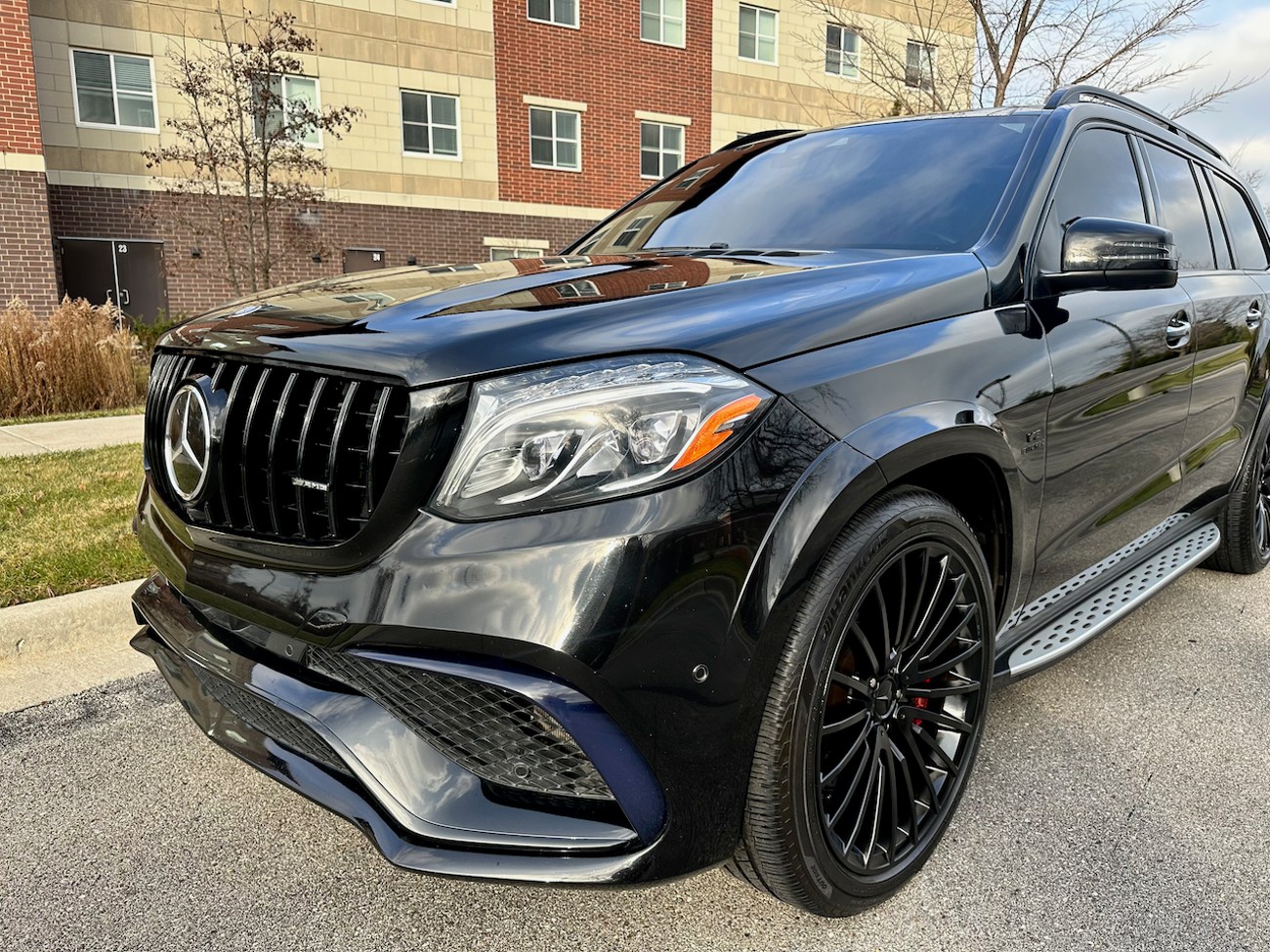 2017 Mercedes-AMG GLS63 4MATIC For Sale | The MB Market