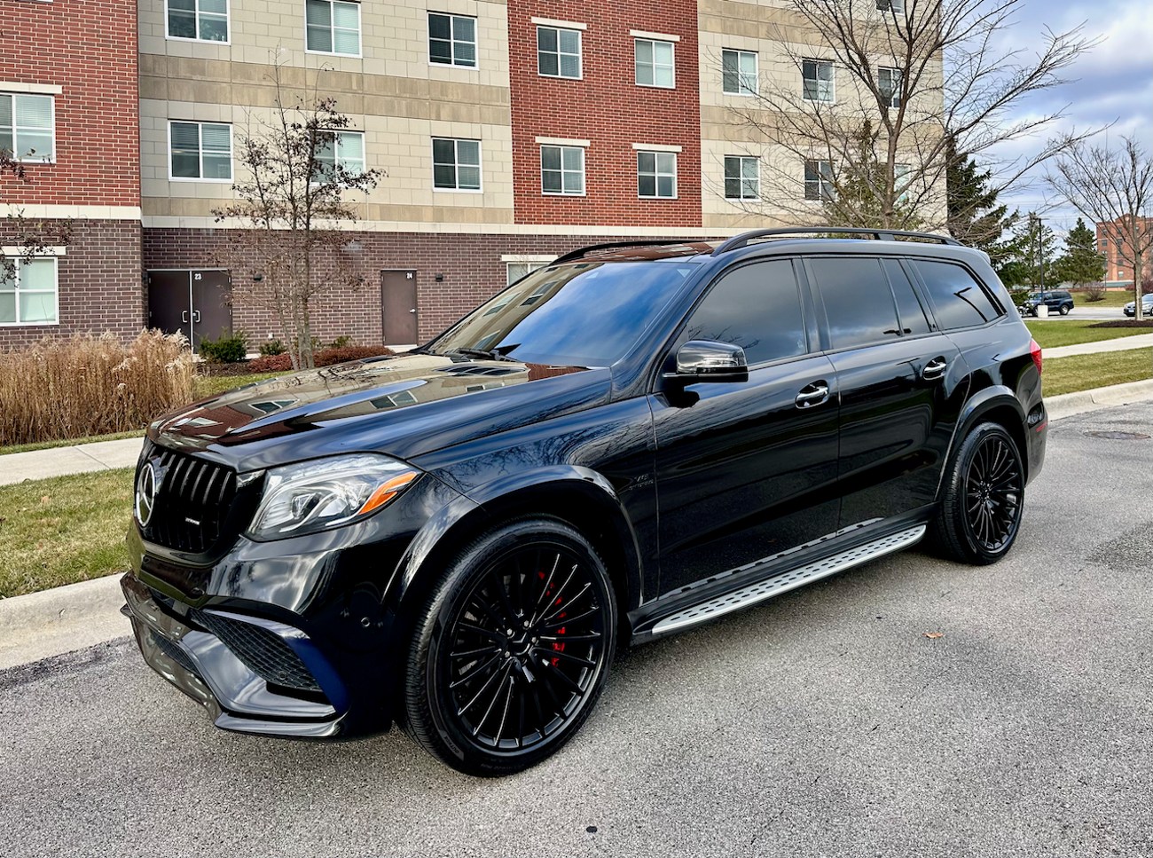 2017 Mercedes-AMG GLS63 4MATIC For Sale | The MB Market