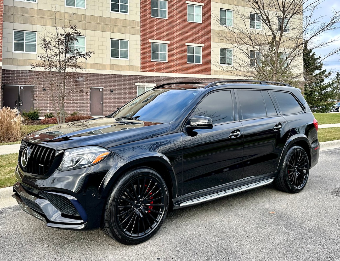 2017 Mercedes-AMG GLS63 4MATIC For Sale | The MB Market