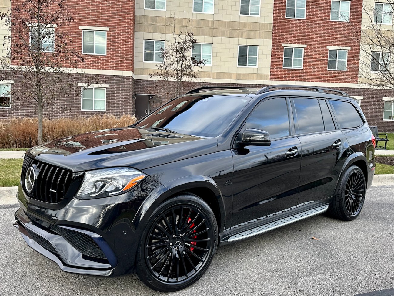2017 Mercedes-AMG GLS63 4MATIC For Sale | The MB Market