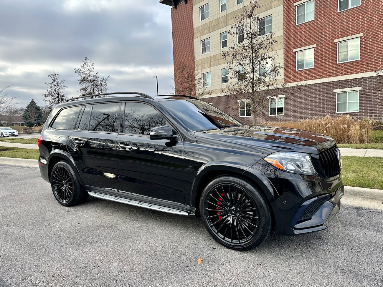 2017 Mercedes-AMG GLS63 4MATIC For Sale | The MB Market