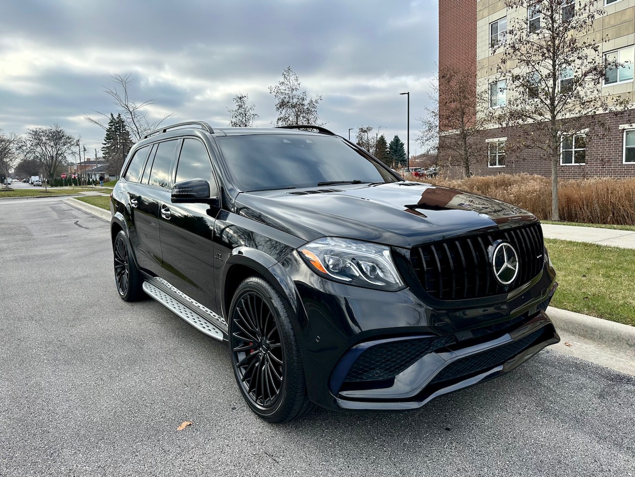 2017 Mercedes-AMG GLS63 4MATIC For Sale | The MB Market