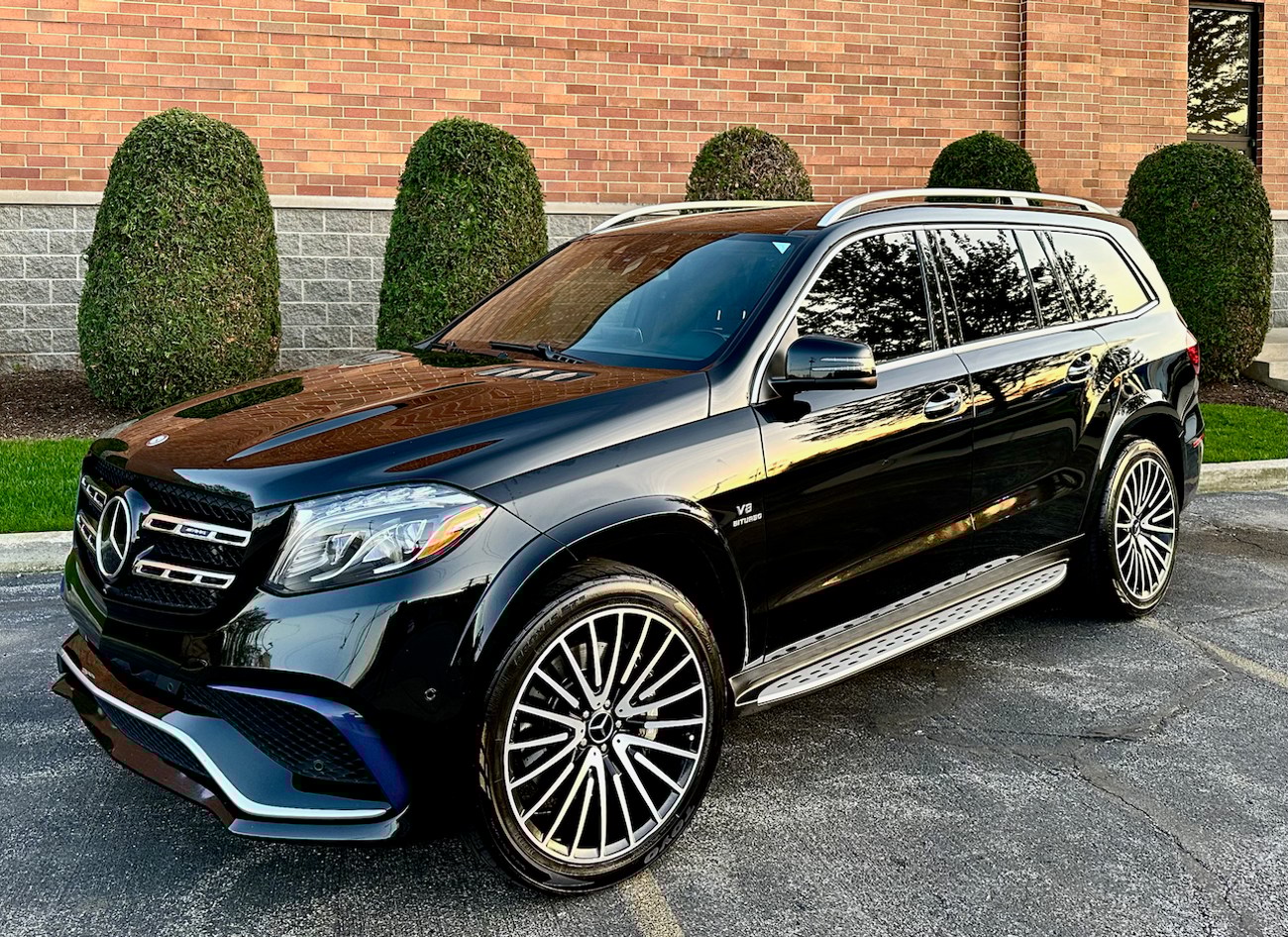 2017 Mercedes-AMG GLS63 4MATIC For Sale | The MB Market