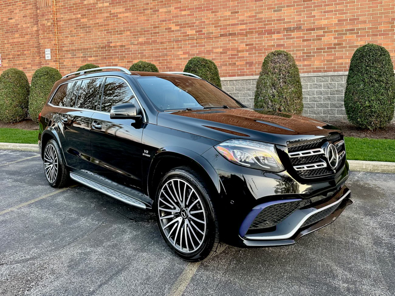 2017 Mercedes-AMG GLS63 4MATIC For Sale | The MB Market