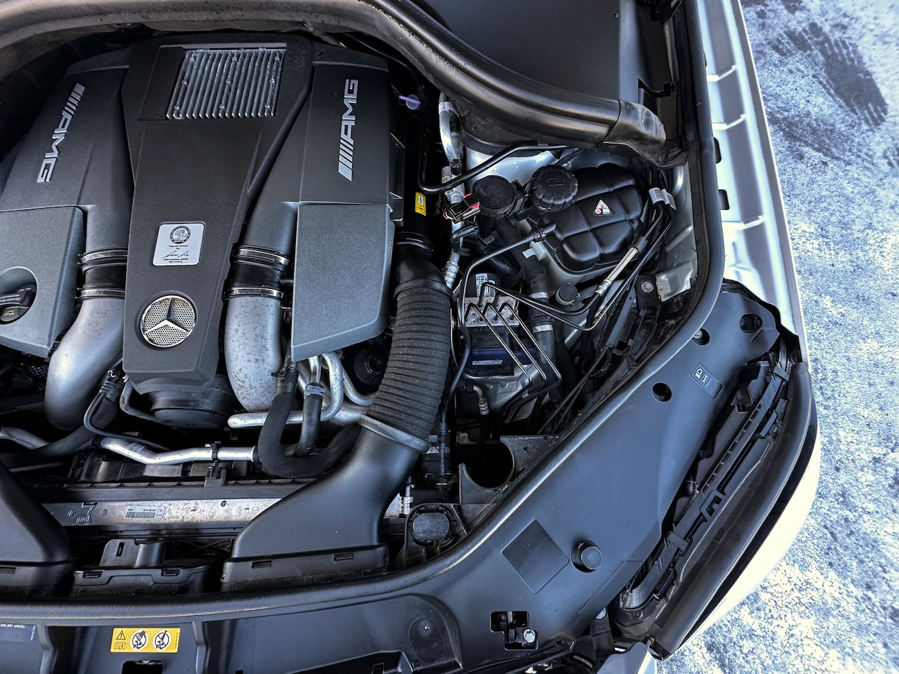 2018 Mercedes-AMG GLS63 S 4MATIC For Sale | The MB Market