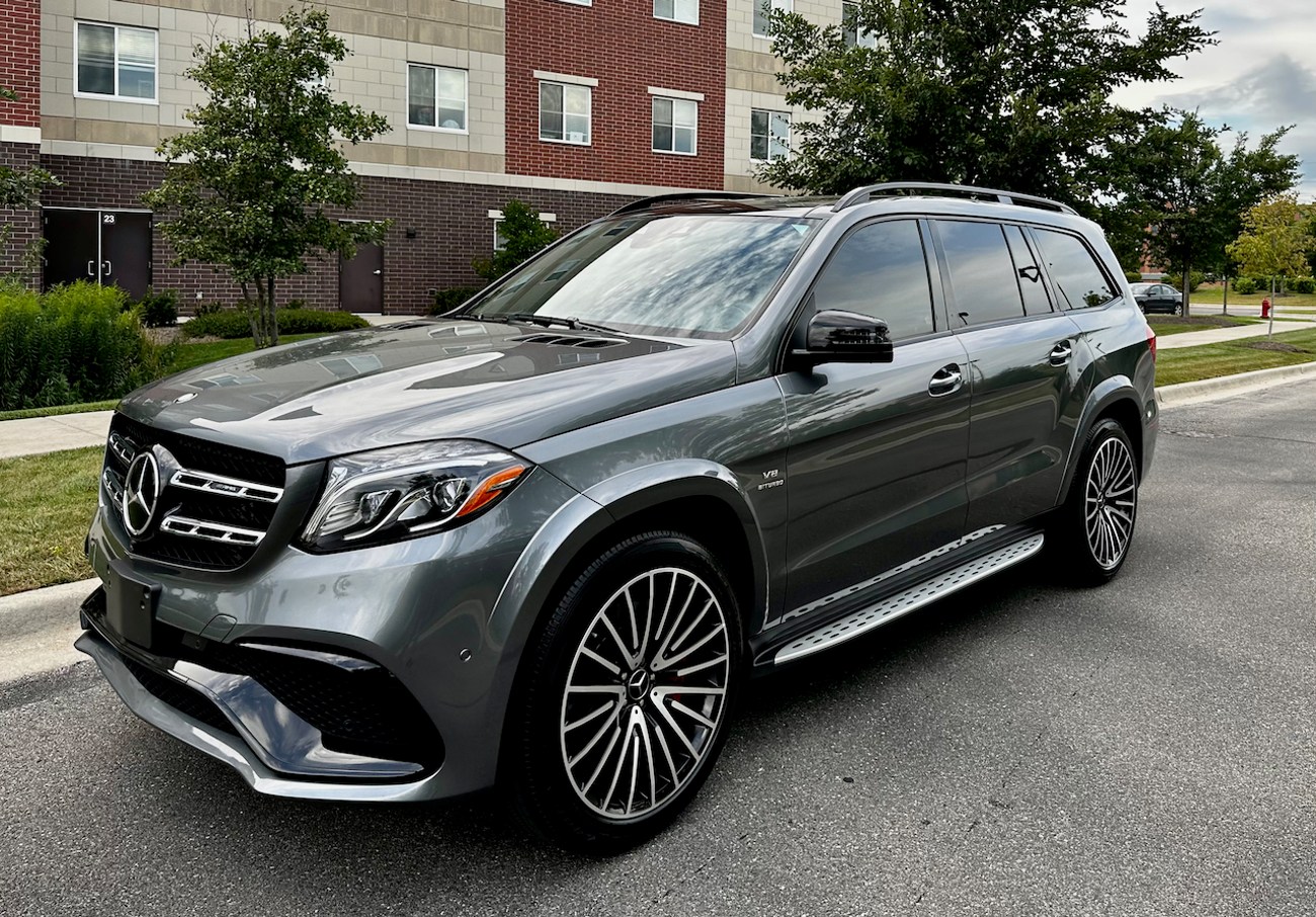 2017 Mercedes-AMG GLS63 4MATIC w/27k Miles For Sale | The MB Market