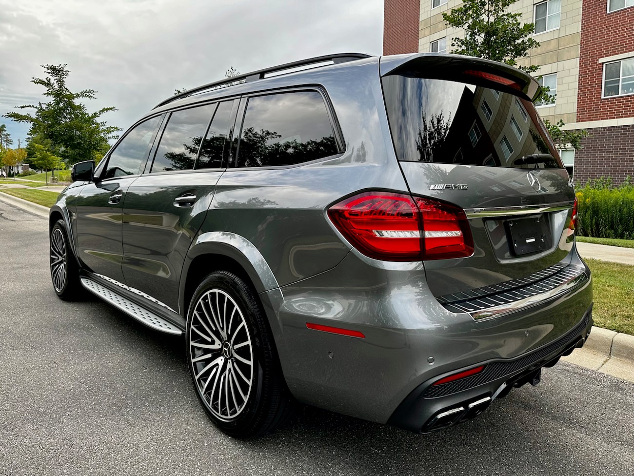 2017 Mercedes-AMG GLS63 4MATIC w/27k Miles For Sale | The MB Market