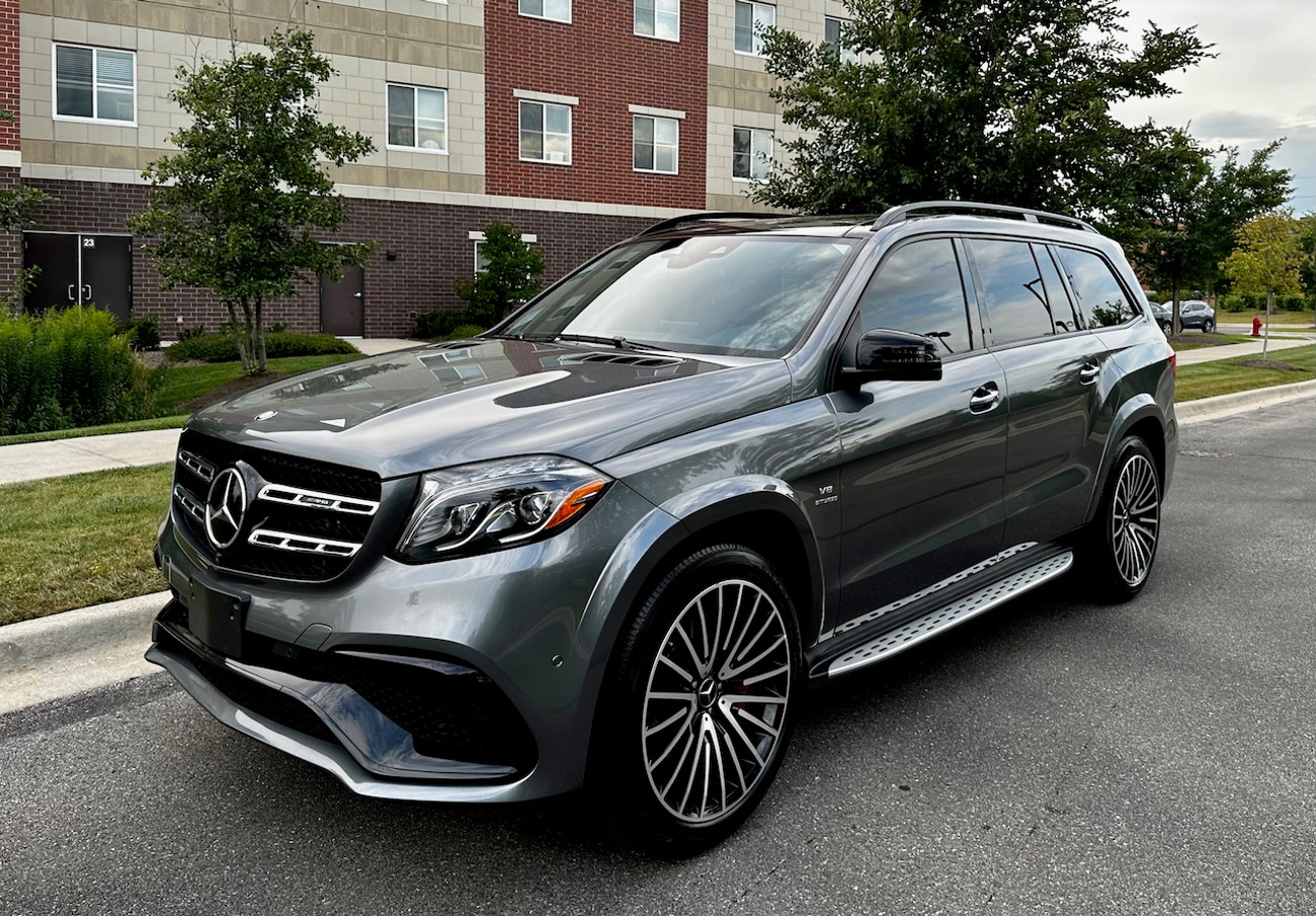 2017 Mercedes-AMG GLS63 4MATIC w/27k Miles For Sale | The MB Market