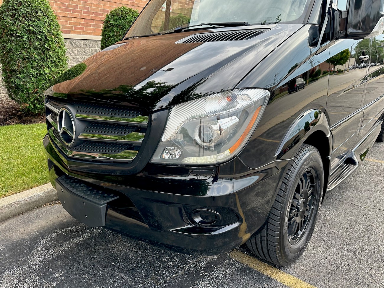 2017 Mercedes-Benz Sprinter 2500 Explorer For Sale | The MB Market