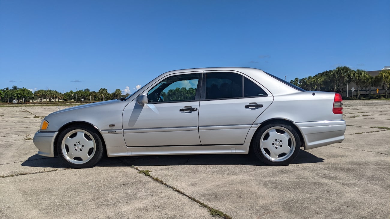 1995 Mercedes-Benz C36 AMG w/39k Miles For Sale | The MB Market