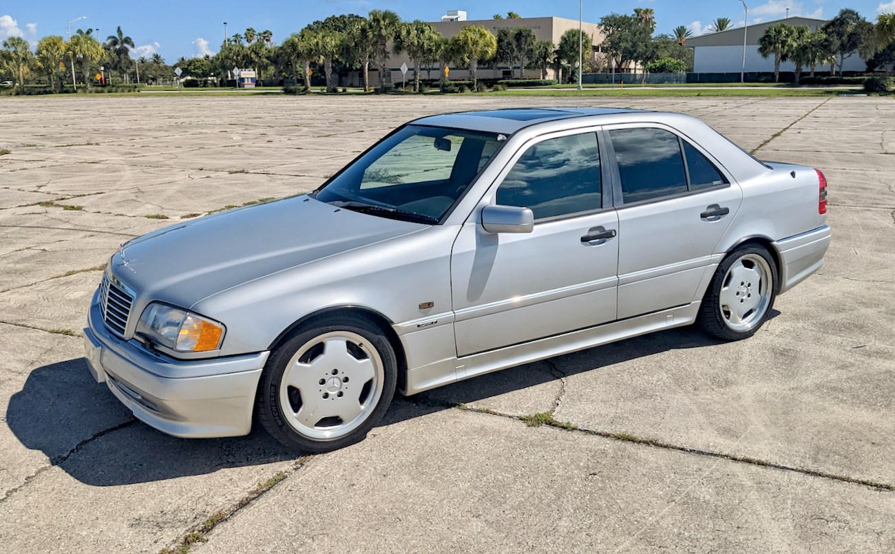 1995 Mercedes-Benz C36 AMG w/39k Miles For Sale | The MB Market