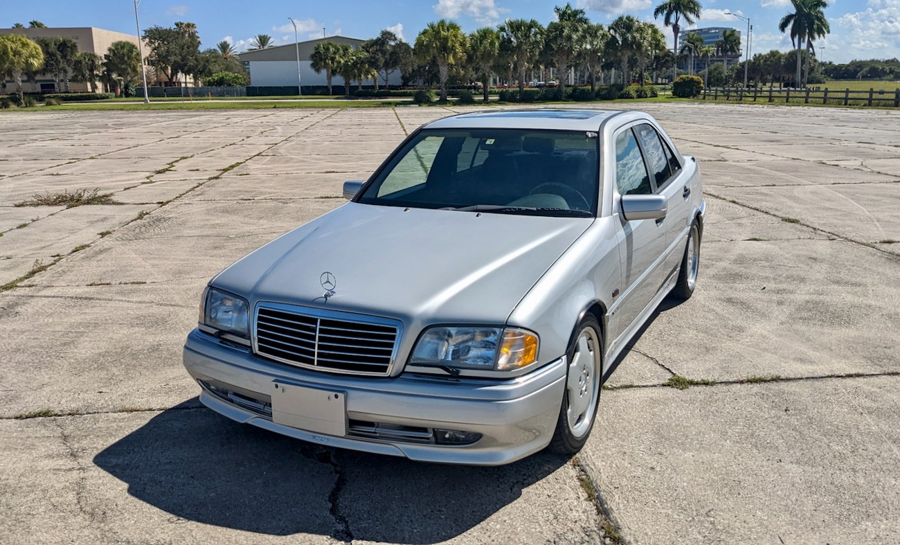 1995 Mercedes-Benz C36 AMG w/39k Miles For Sale | The MB Market