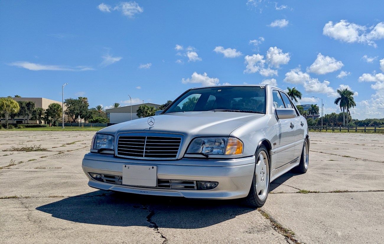 1995 Mercedes-Benz C36 AMG w/39k Miles For Sale | The MB Market